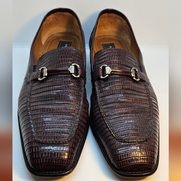 Mezlan | Shoes | Mezlan Platinum Collection Lizard Loafers | Poshmark